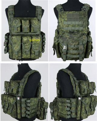 Russian 6B46 Tactical Vest Protective Carrying Equipment Molle bags ...