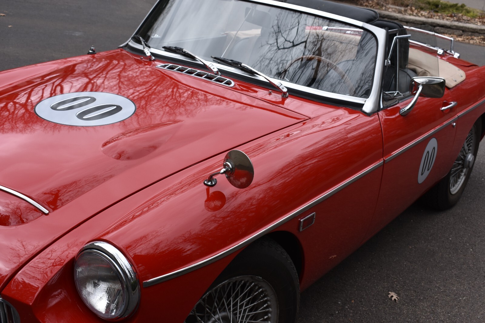 1969 MGC Roadster, British Red | eBay