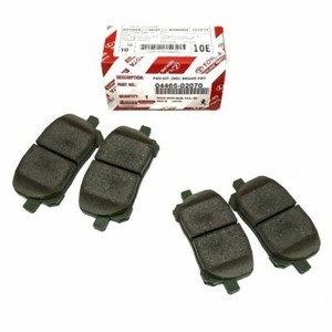 Toyota Corolla OEM Factory Front Brake Pad Kit (READ COMPATIBILITY ...