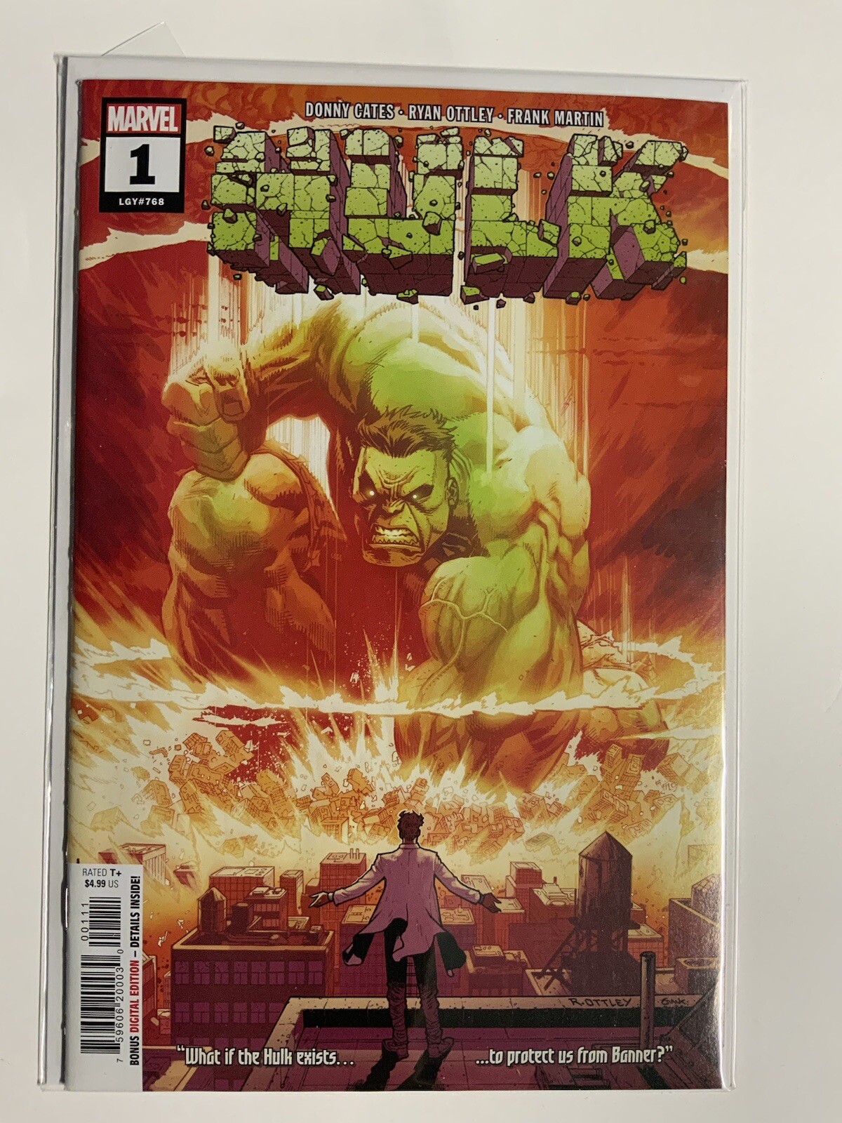 HULK 1 LGY 768 NM NEAR MINT MARVEL | eBay