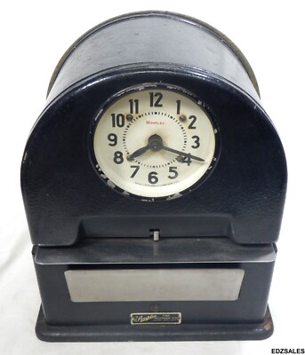 Time Clocks - Vintage Simplex Time Recorder