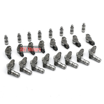 INA Valve Hydraulic Lifters Rocker Arms Intake & Exhaust For AUDI A4 A5 ...