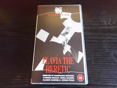 VHS Redemption films Flavia The Heretic (Good Condition ) | eBay UK