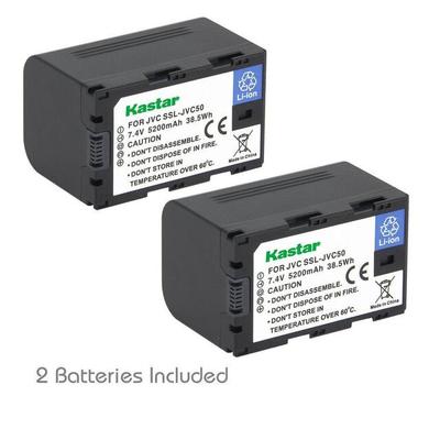 SSL-JVC50 Battery for JVC SSL-JVC50 GY-HM600E HM620U HM650U HM650SC ...