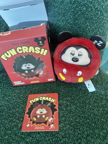 Miniso Disney Mickey Fun Crash Series: Confirmed “Sleepy Mickey” | eBay