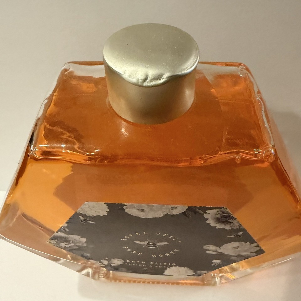 M&S Royal Jelly Bath Elixir 500ml Brand New Cleansing & Softening Brand ...