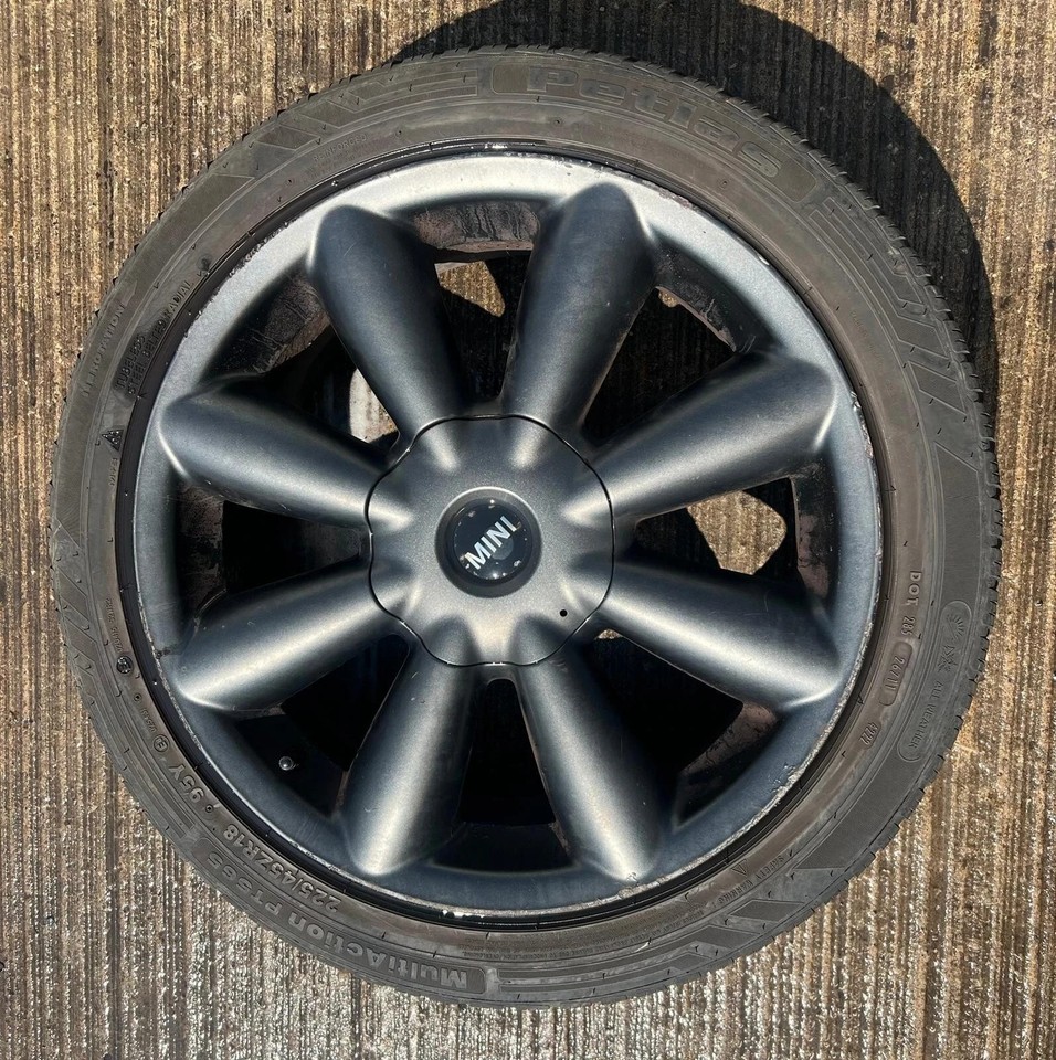 Mini Cooper One R60 R61 18' Alloy Wheel Anthracite LA Turbo Fan 126 ...