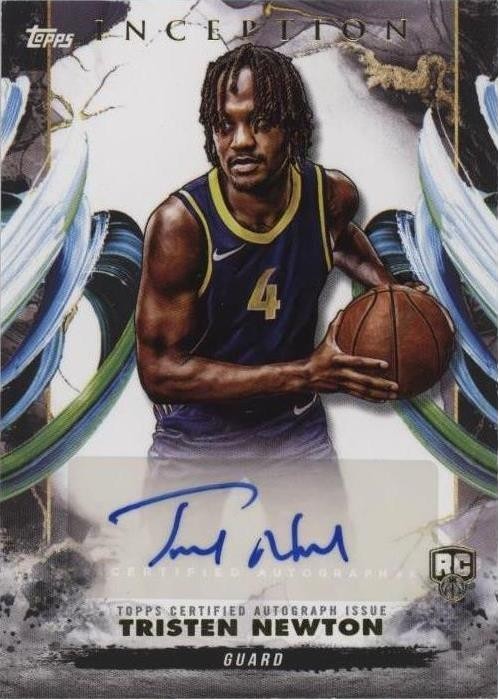 2024-25 Topps Inception - Rookie Autographs Tristen Newton, Tristen ...