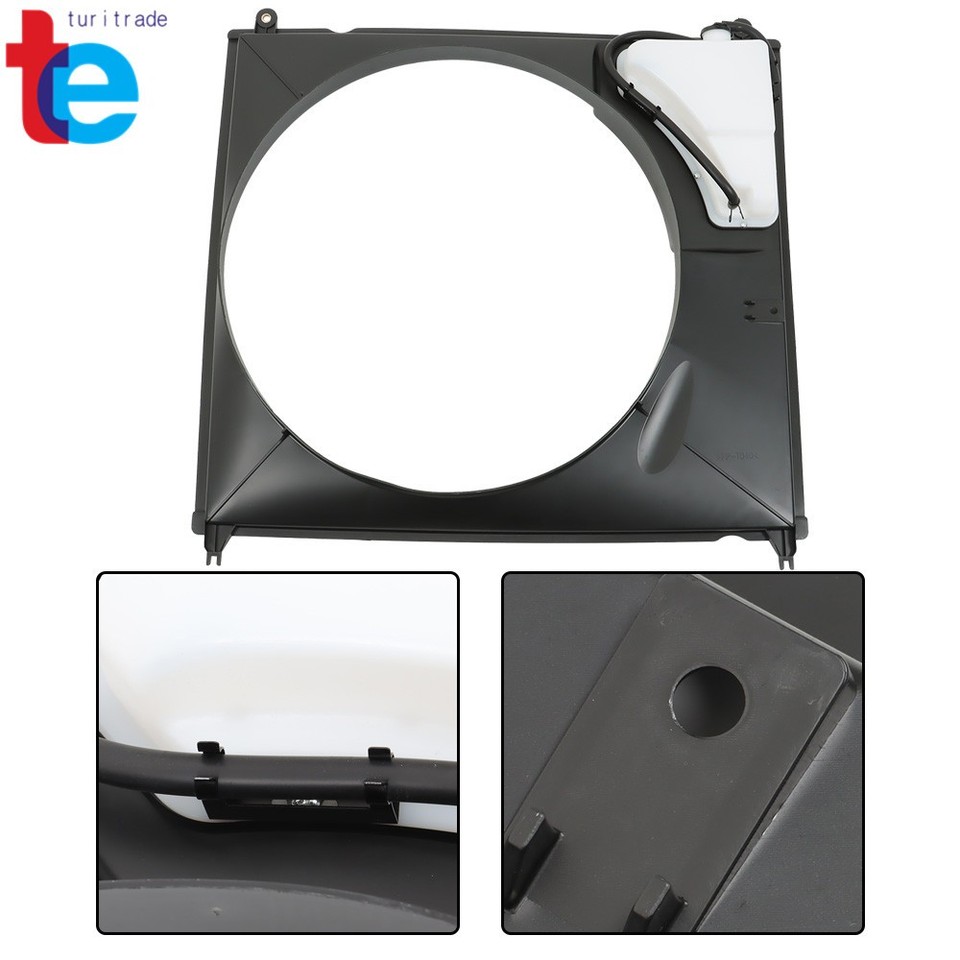 167110S011 Engine Radiator Cooling Fan Blade Shroud For 2007-2022 ...