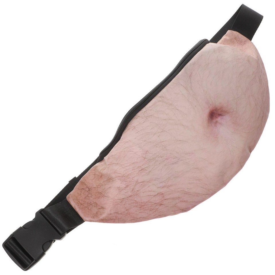 Funny Fanny Pack for Men Belt Bag Multifunctional Waist Creative | eBay ...