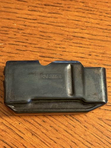 Vintage 308 Winchester 4 Round Clip Magazine 308 Win Marked Nice Good ...