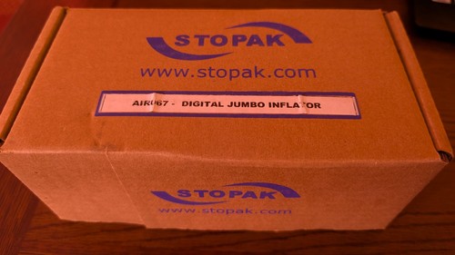stopak Air067 digital jumbo inflator without battery in great condition ...