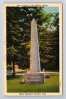 Norwich CT-Connecticut, Uncas Sachem the Mohicans, Vintage Postcard | eBay