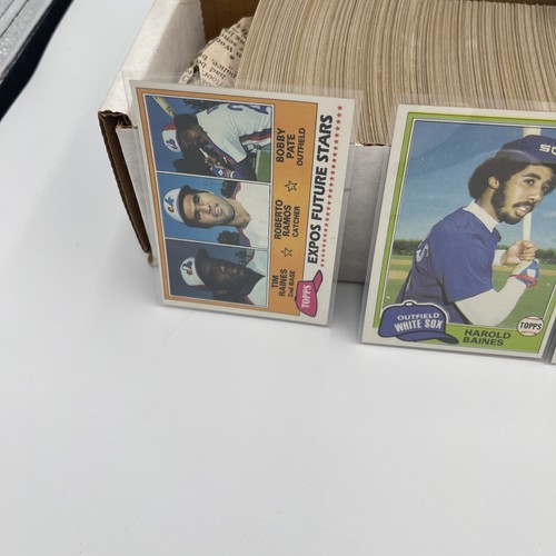 1981 Topps Baseball Complete Set (726) Gibson RC, Ryan, Valenzuela ...