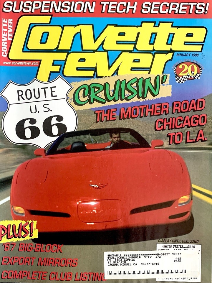 CORVETTE FEVER MAGAZINE MIXED SET OF 10 | eBay
