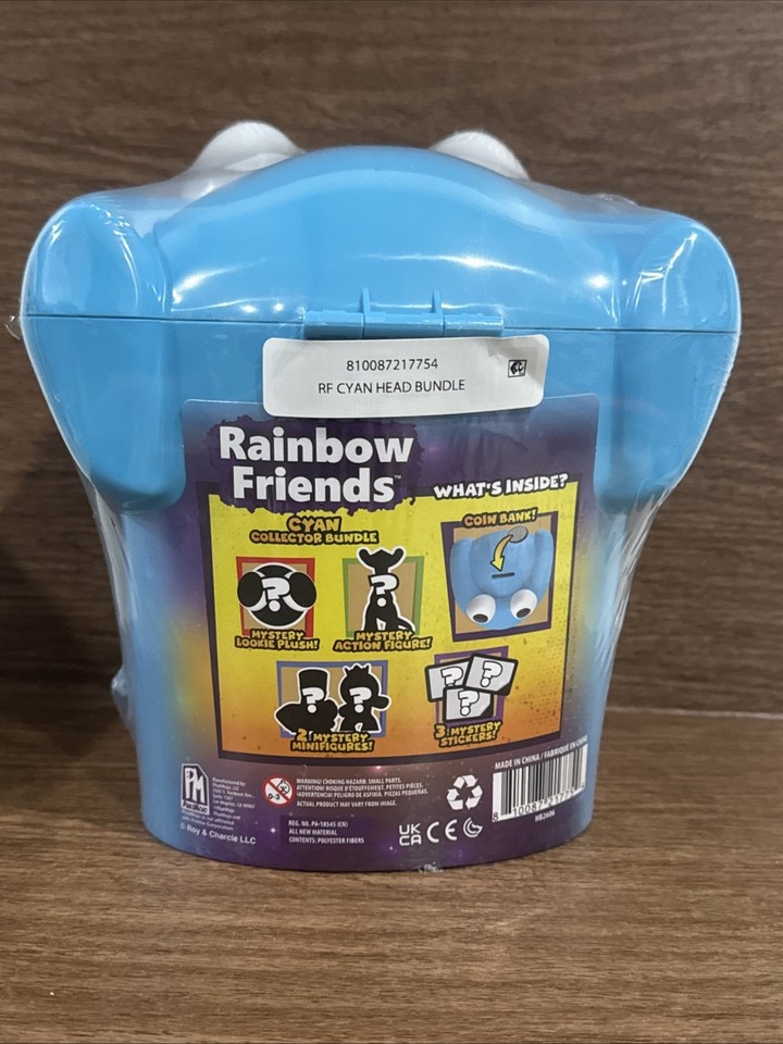 Rainbow Friends Cyan Collector Bundle SEALED NEW | eBay