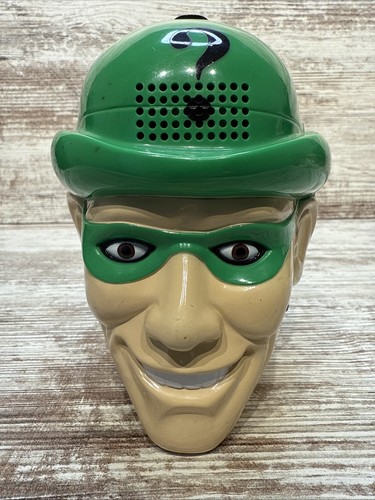 VTG 1995 Riddler Talking Head - Batman Forever - Micro Games of America ...
