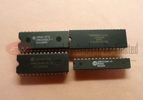 Mixed SRAM Kit Hitachi HM6264 HM62256 UM61512 TC551001 | eBay