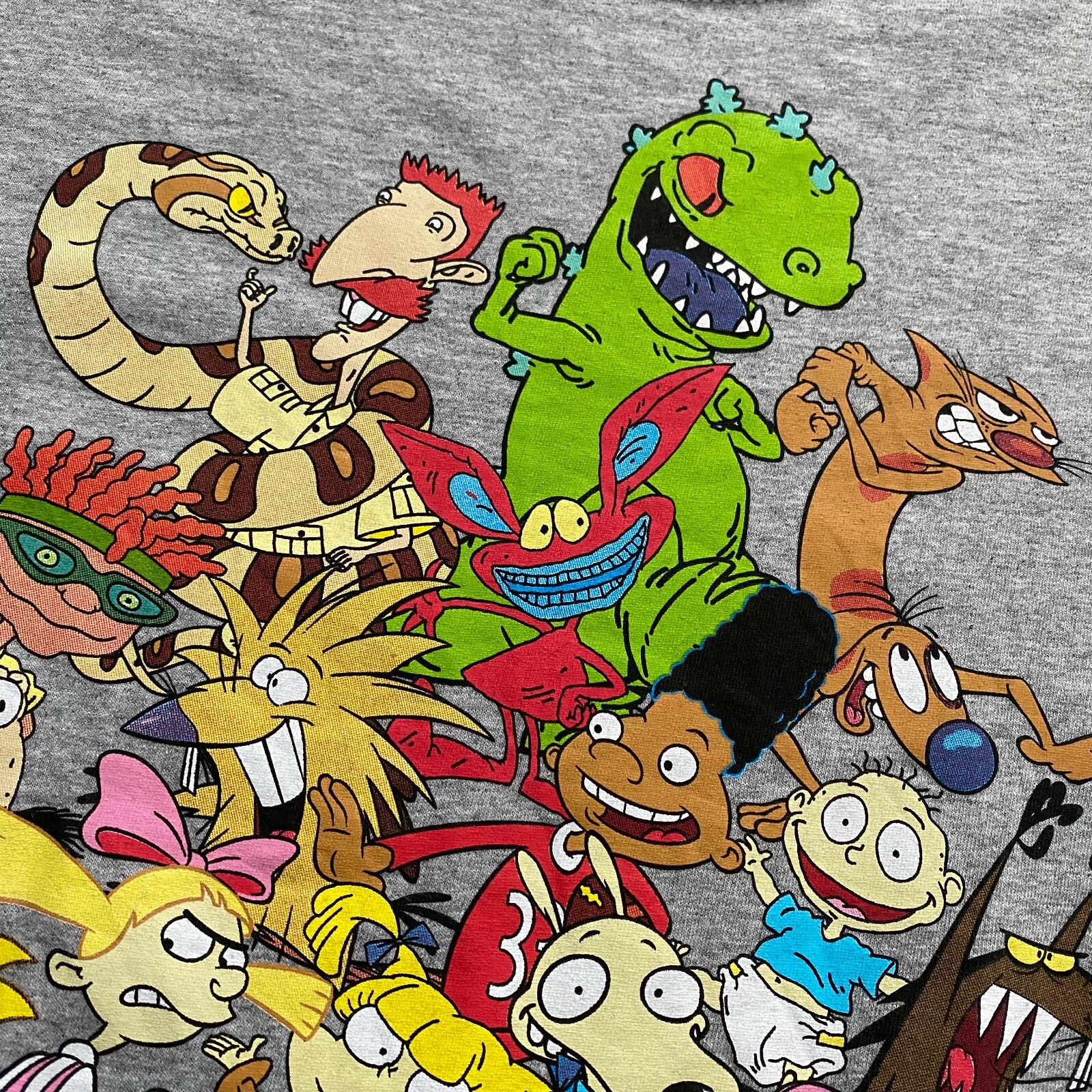 Nickelodeon S Angry Beavers Hey Arnold Rugrats Cat Do… - Gem