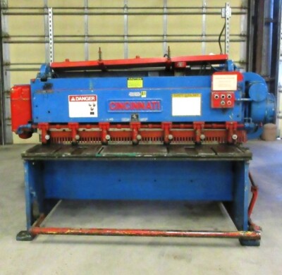 Manuals, Books & Plans - Cincinnati Shear