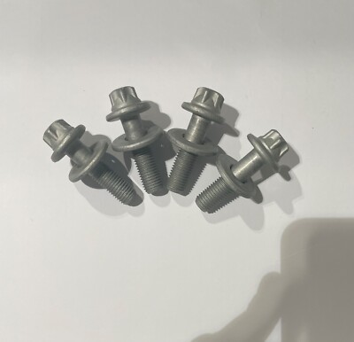 BMW Caliper Bolts Torx Screw W/ Washer M12x1.5x43 Pack of 4 E70 X5 ...