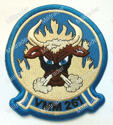 US Marine Corps Medium Tiltrotor Squadron 261 (VMM-261) Patch | eBay