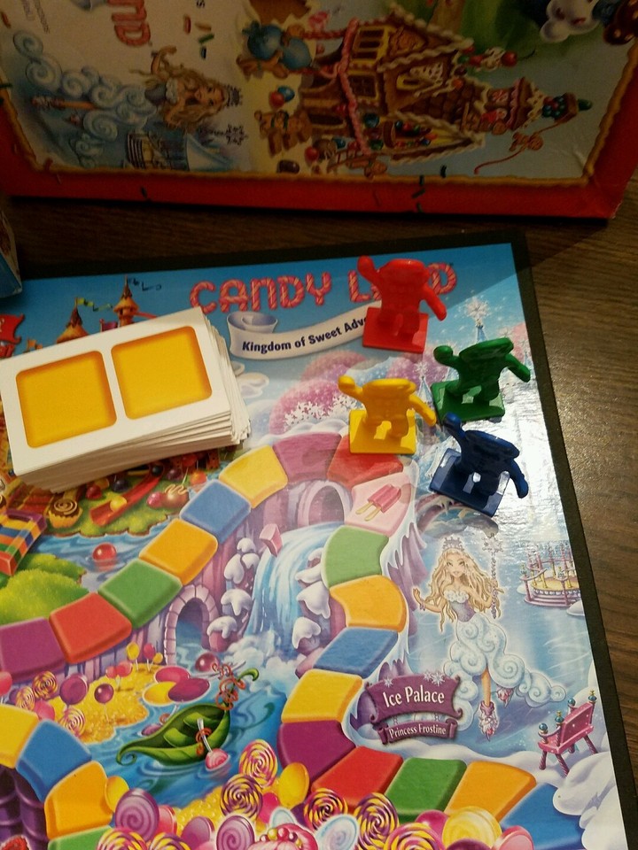 2010 CANDY LAND Kingdom Of Sweet Adventures Board Game PreSchool 3 ...