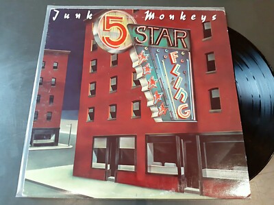 LP Junk Monkeys – 5 Star Fling | eBay UK