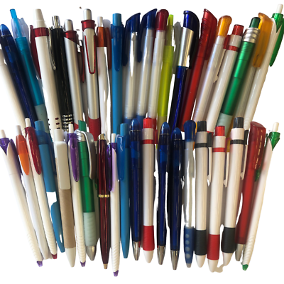 200x Ball Point Pen Gift School Office Business Ballpoint - ASSORTED ...