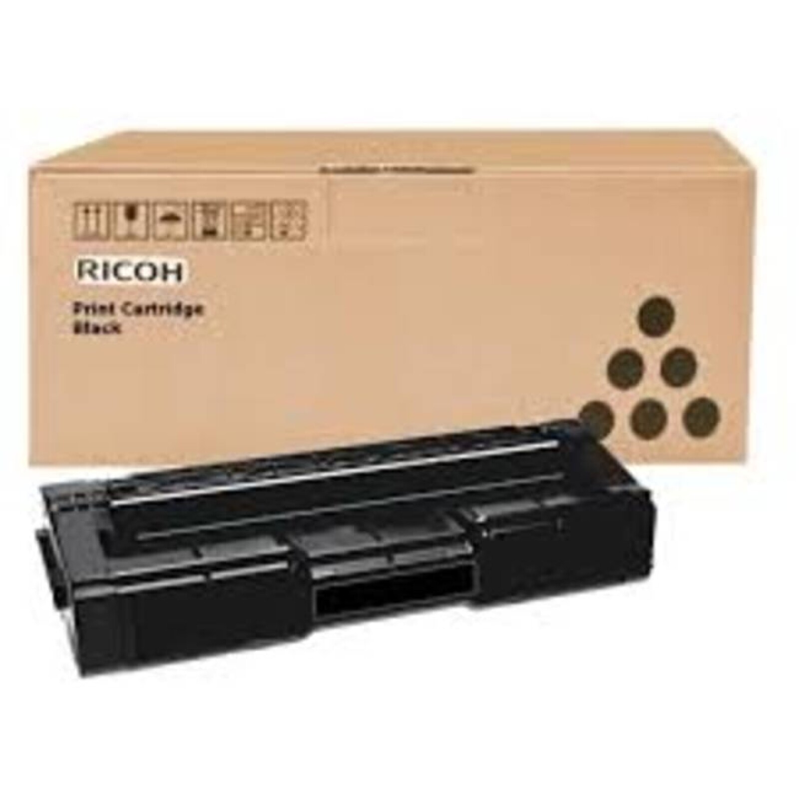 Ricoh 407634 Toner Print Cartridge Black SP C310he for sale online | eBay