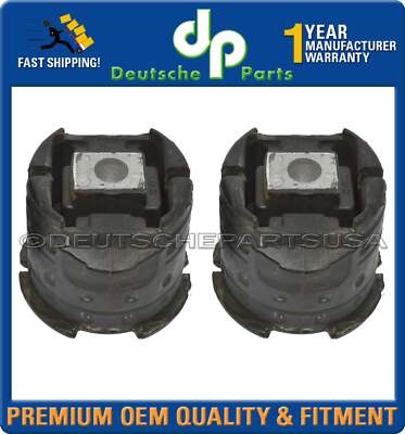 BMW E82 E88 E90 E91 Rear Rearward Suspension Subframe Mount L+R ...