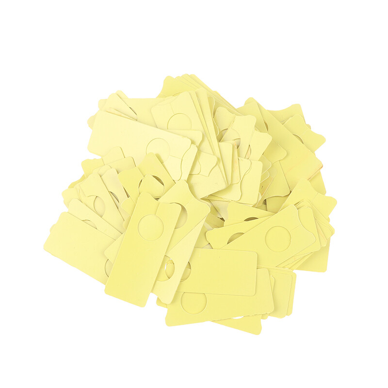 100Pcs Garden Planting Tag With Hole Melon Fruit Tree Markers Sign For ...