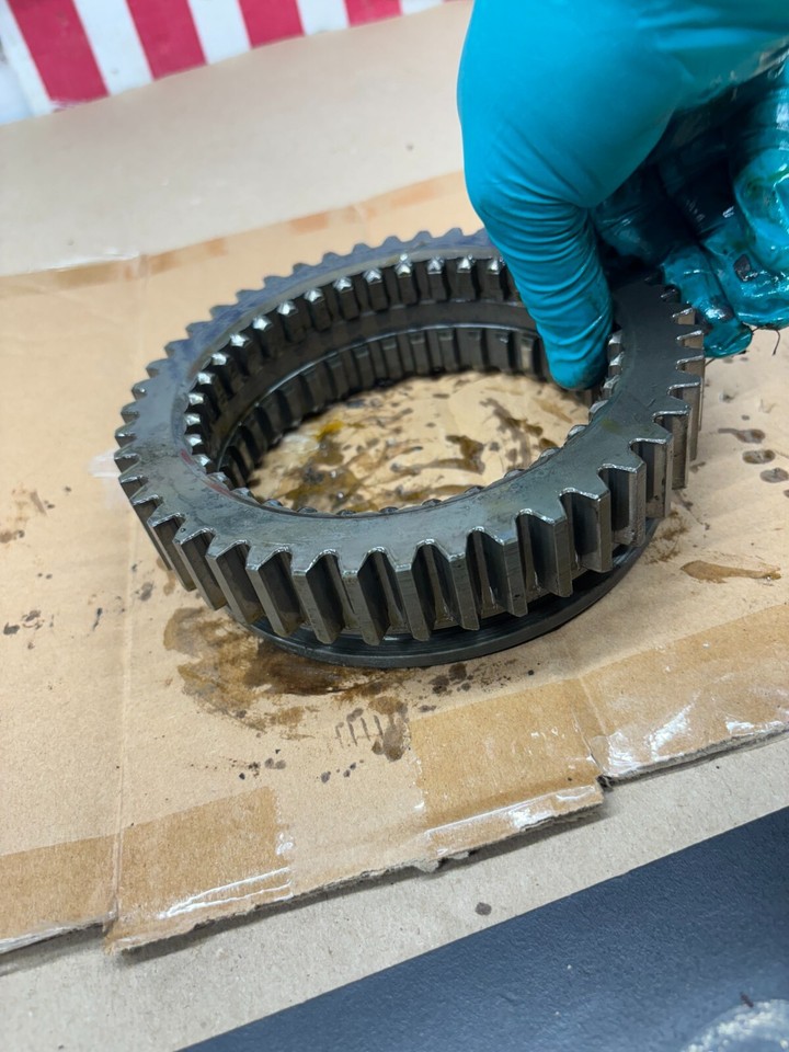 CHEVROLET GMC TRUCK SM465 SM 465 MUNCIE 4 SPEED TRANSMISSION GEAR ...
