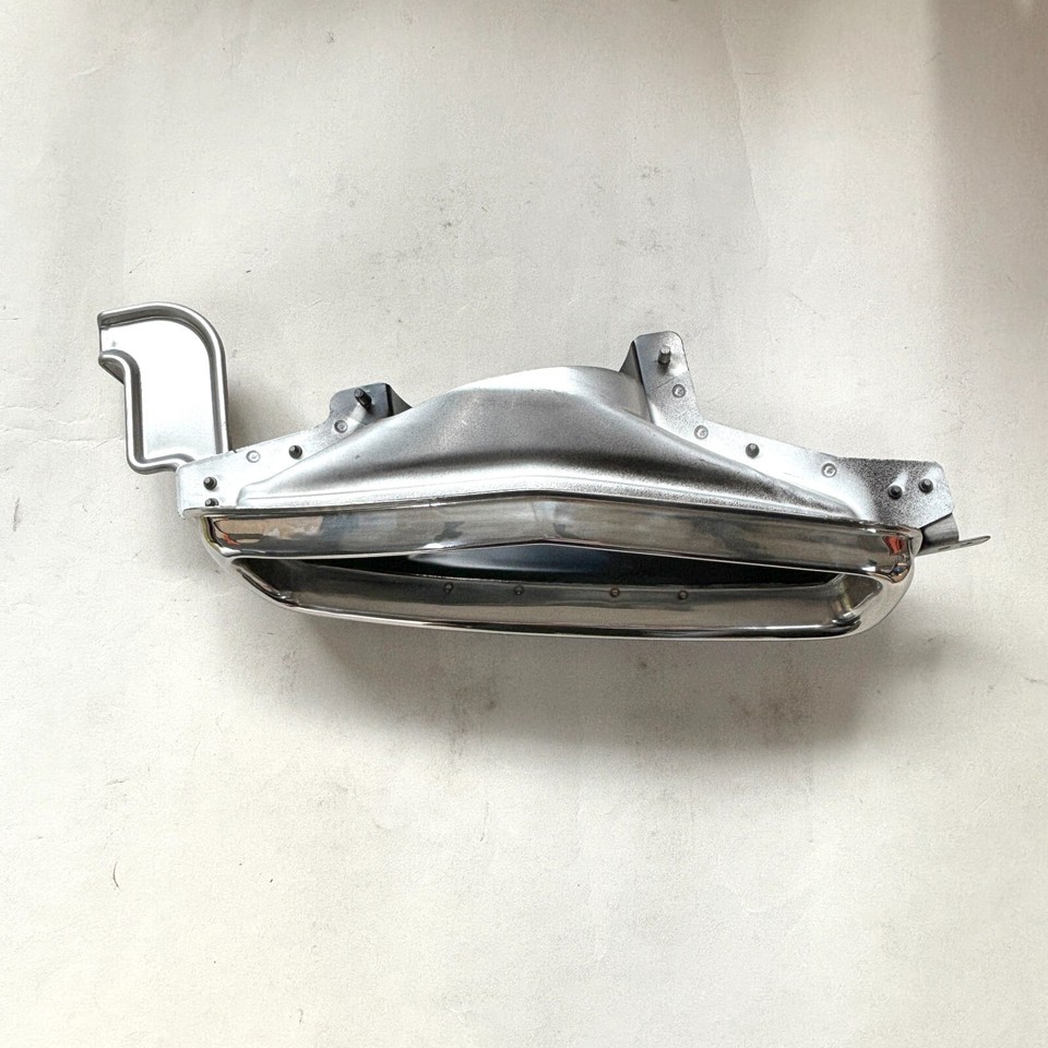 Genuine Rear Bumper Diffuser Muffler Tips (Fits: 2021 2022 Genesis GV80 ...