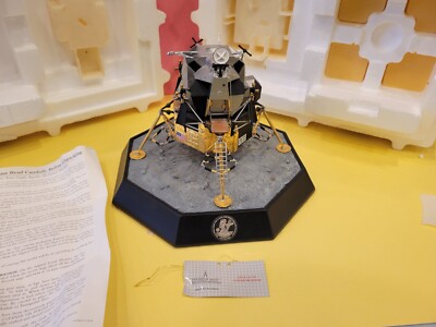 Franklin Mint Apollo 11 First Lunar Moon Module NASA 1:48 Scale Diecast ...