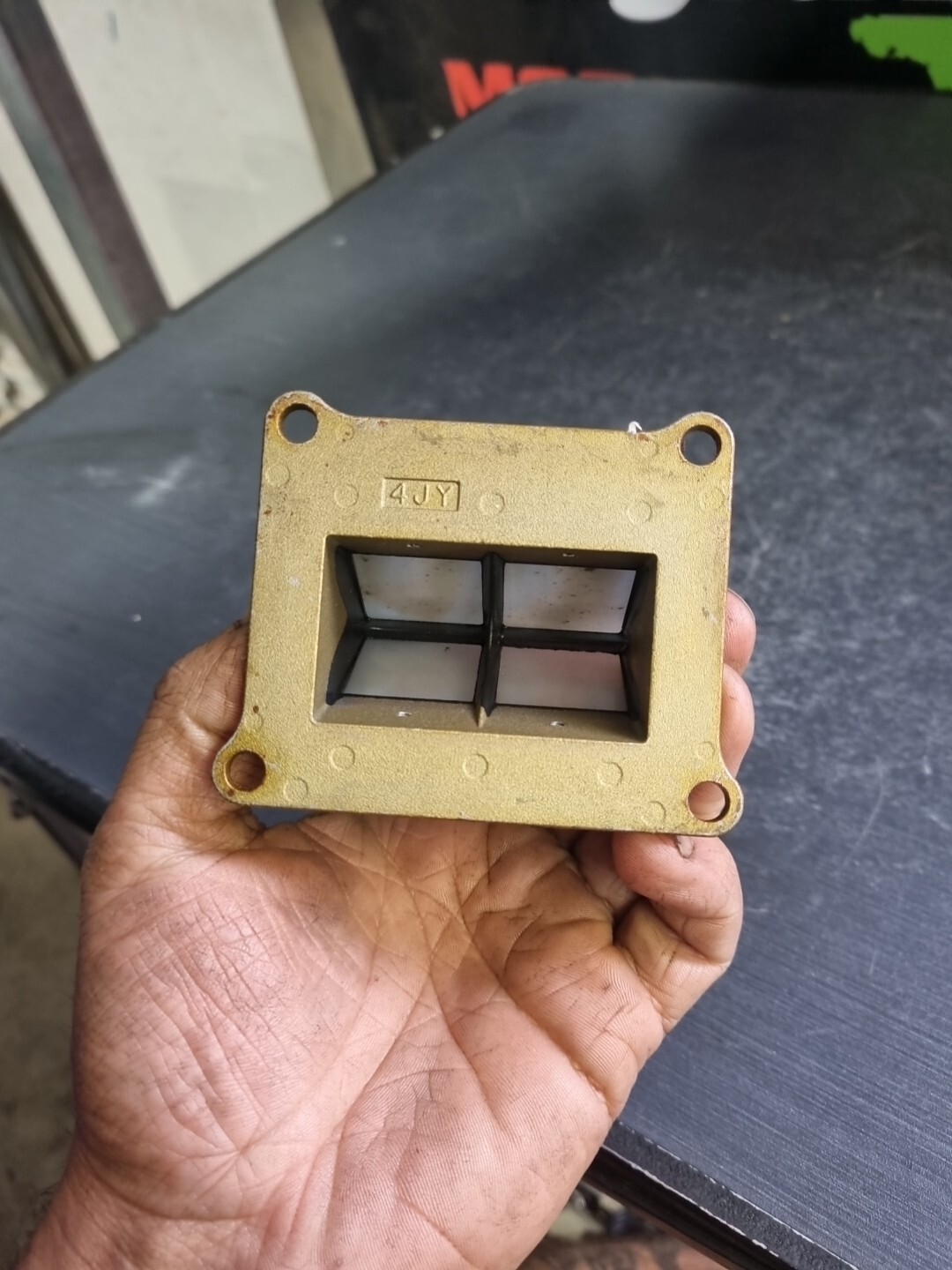 Yamaha Yz125 Reed Valve Reed Block Reeds 1995 | eBay