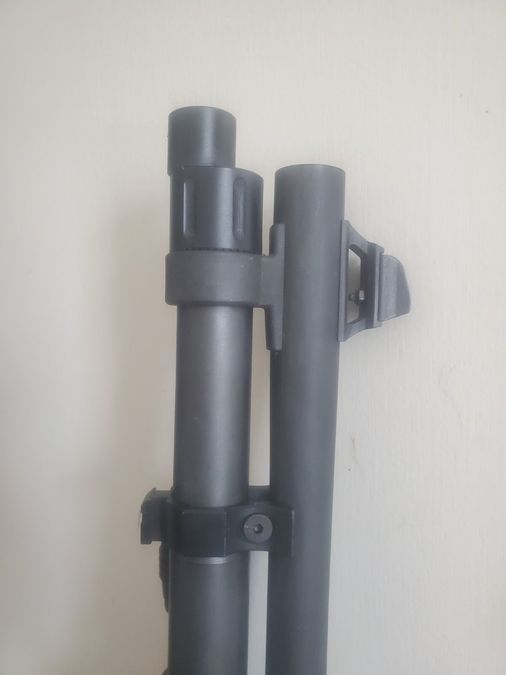 Benelli M4 (and clone) Bayonet Mount + Extended End Cap (More Mag Tube ...