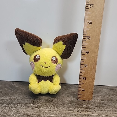 PICHU Plush Pokemon Center 2010 5" Collectible RARE | eBay
