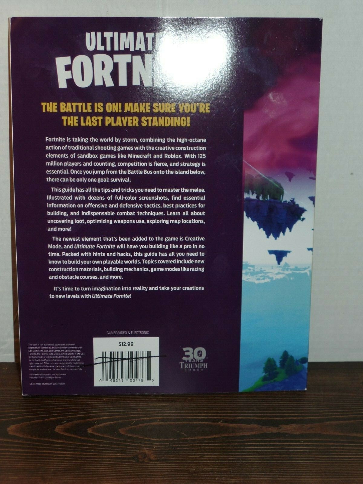 NEW 2019 THE ULTIMATE FORTNITE MAGAZINE The Unofficial Guide to Battle ...