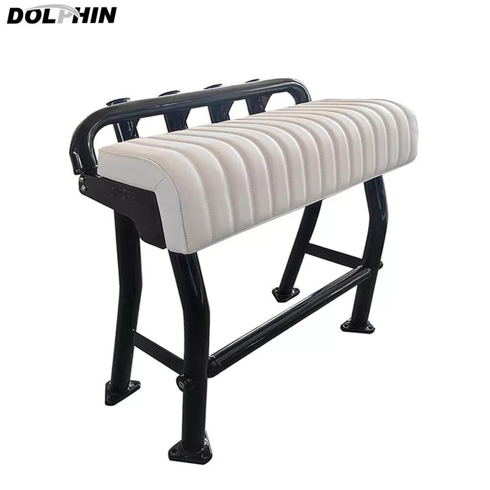 Dolphin Centre Console Pro T Top Black Leaning Post Boat Seat L Size 40 ...