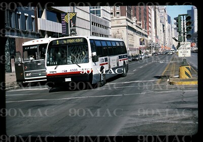 CTA. TMC Bus #4598. Chicago (IL). Original Slide 1991. | eBay