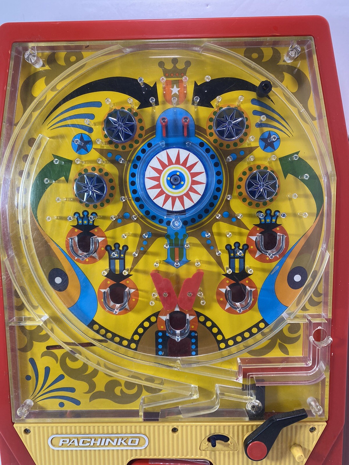 Vintage Pachinko Game Machine 1975 Enoch Japan | eBay