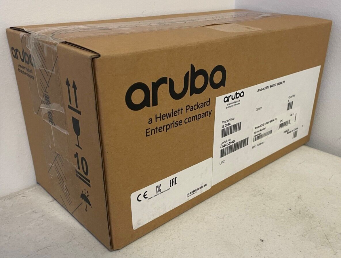 HPE Aruba JL086A 680W 100-240VAC Power Supply (JL086A#ABA) for sale ...