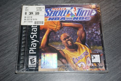 Nba Showtime on NBC (Sony Playstation 1 ps1) NEW Factory Sealed ...