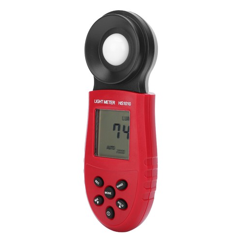 HS1010 Handheld Light Meter Digital Display Electric Illuminometer For ...