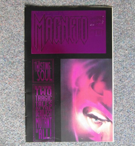 MAGNETO #0 (one-shot) - Marvel 1993 Chris Claremont - FN+ | eBay