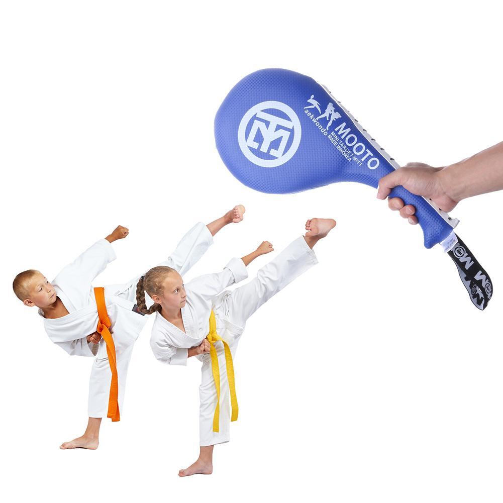 3PCS Kids Taekwondo PU Rebound Sponge Double Kick Pad Target for ...