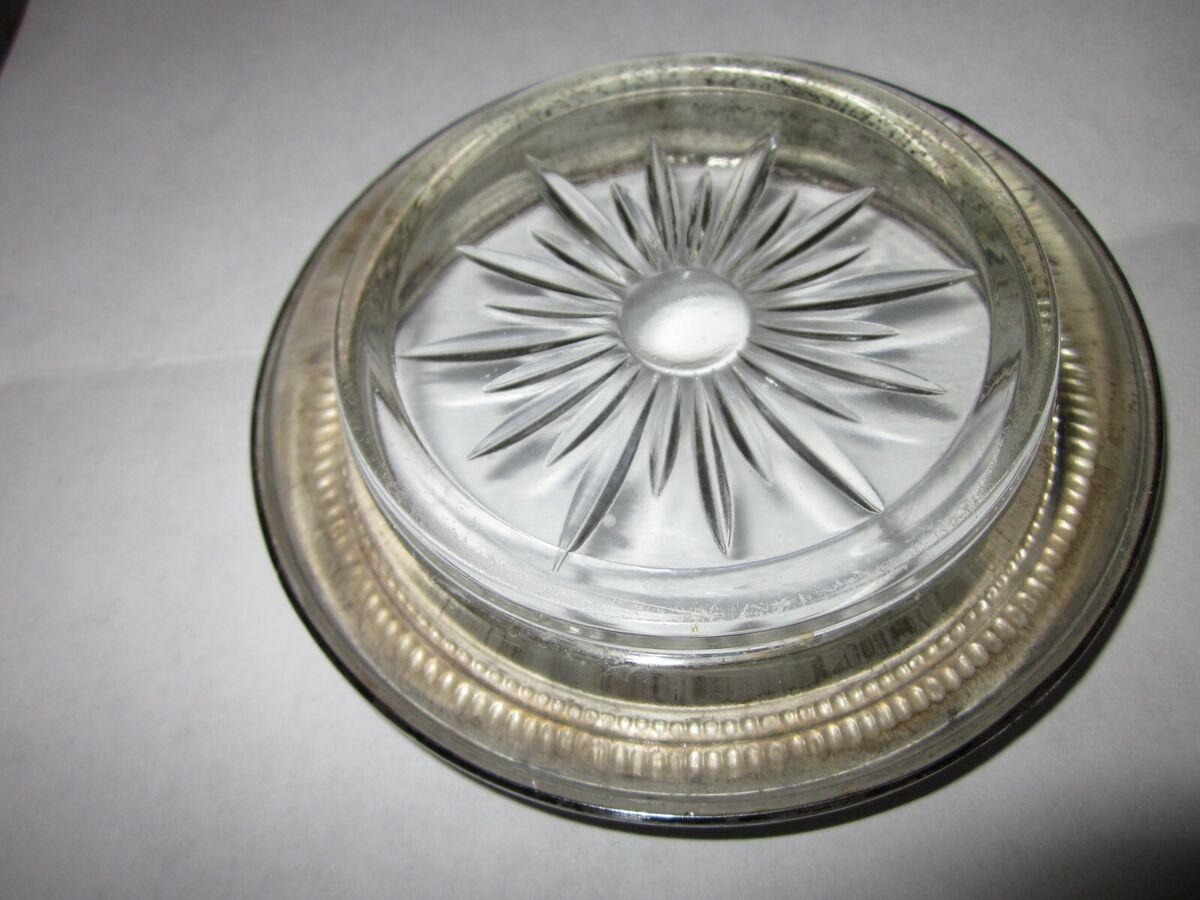 Vintage Frank M Whiting & Co Sterling Silver And Crystal Vintage Frank M Whiting & Co Sterling Silver And Crystal