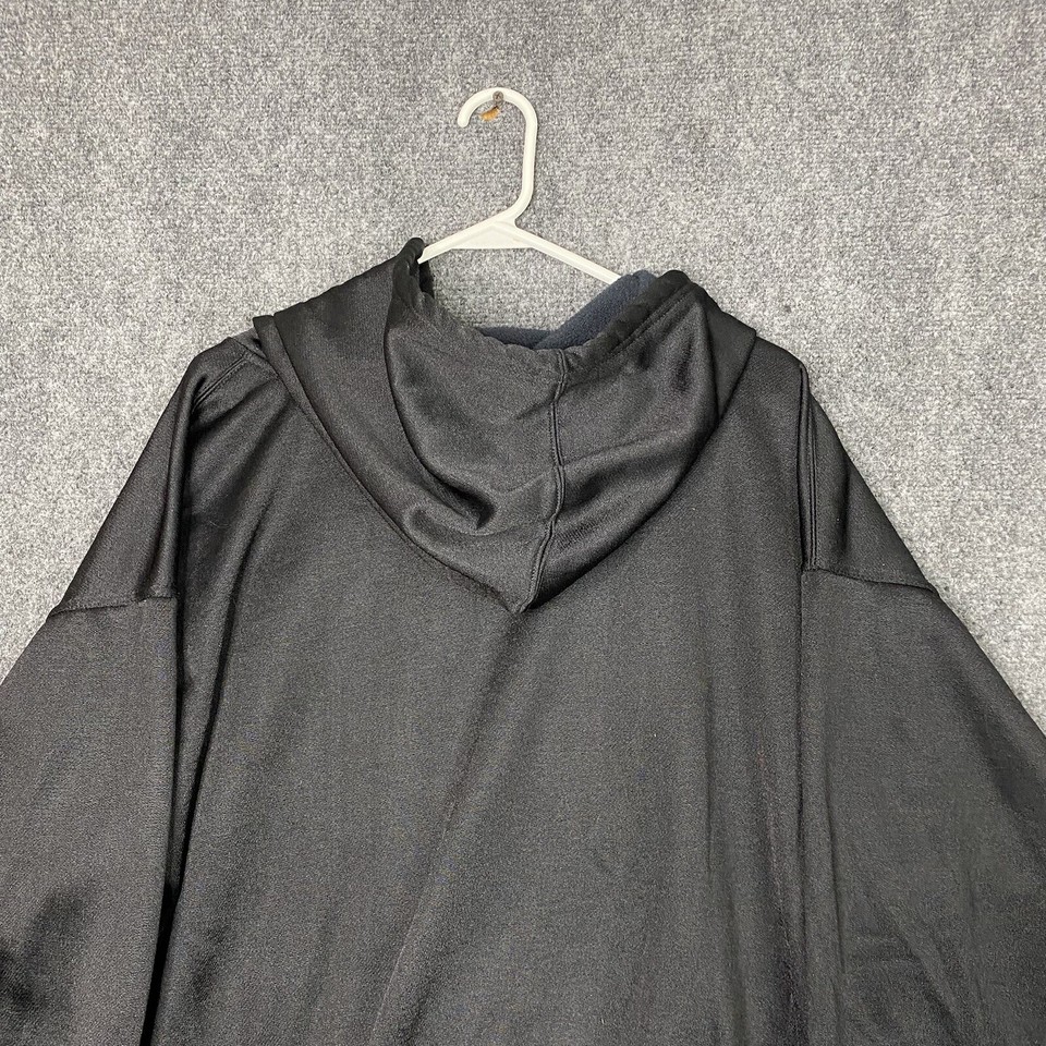 AND1 Basketball Hoodie Men Large L Sweater Black Pullover VINTAGE ...