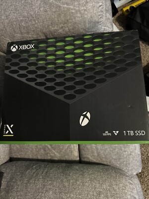 Microsoft Xbox Series X 1TB Video Game Console - Black 889842640724 | eBay